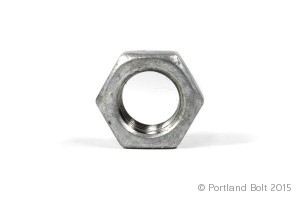 Nuts and Washers - Galvanized Anchor Bolts