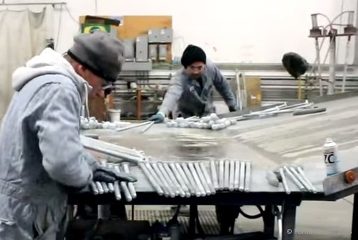 Hot-Dip Galvanizing - Galvanized Anchor Bolts